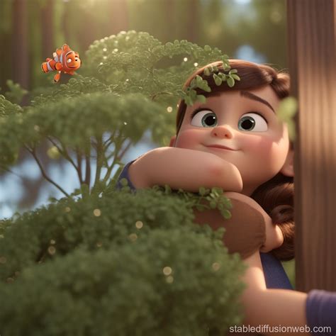 Pixar Animation Studio S Creations Stable Diffusion Online