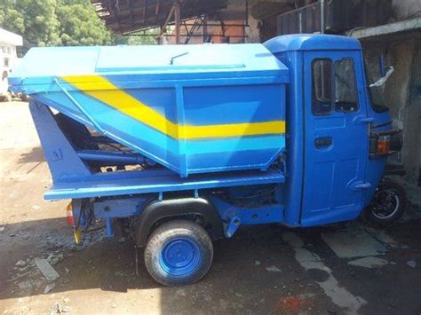 Garbage Tippers Manufacturer Exporter And Supplier From Ahmedabad India