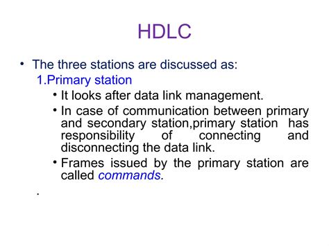Hdlc Ppt