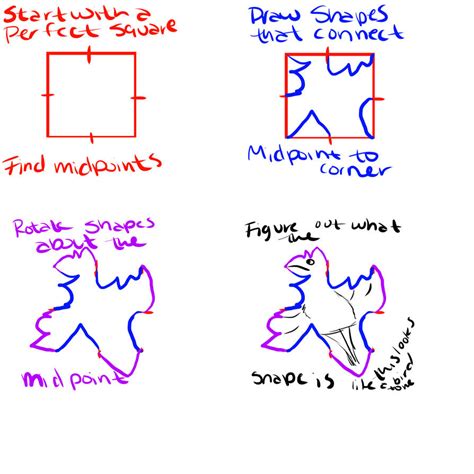 Tutorial Tessellation Pieces By Tilachihuahua On DeviantArt