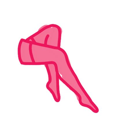 Lingerie Stockings Sticker By Espaceplaisir
