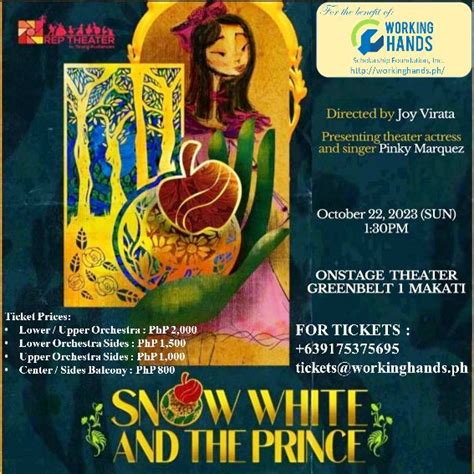 Ticket Prices Lower Upper Orchestra Php 2000 Lower Orchestra Sides