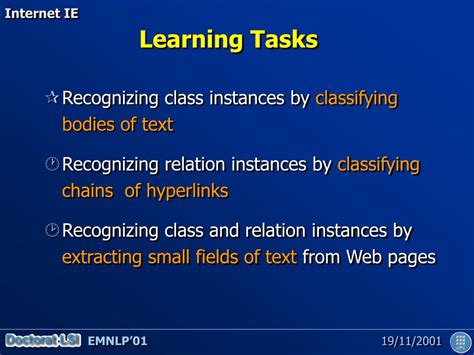 Ppt Ml Classical Methods From Ai Decision Tree Induction Exemplar Based Learning Rule