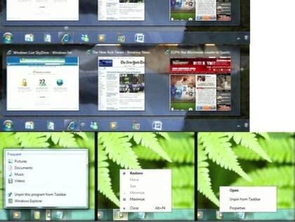 Windows 7 Interface Prototypen Winfuturede