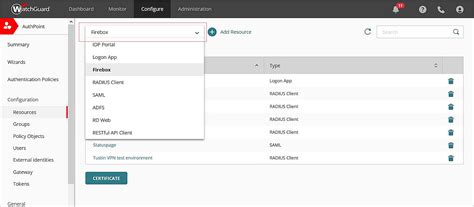Firebox Mobile VPN With IKEv2 Integration With AuthPoint For Active Directory Users