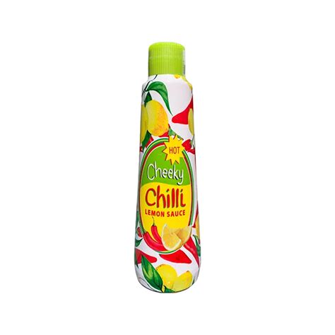 Cheeky Chilli Lemon Sauce 100ml — Auberginefoods Ca