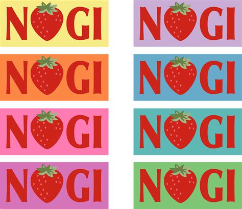 Strawberry Illustrator Behance