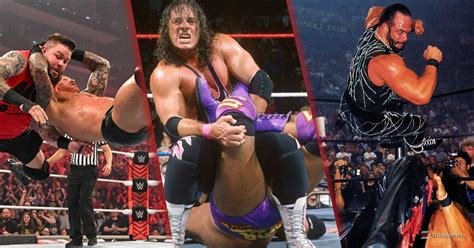 10 Iconic Wrestling Finishers Who Did Them Best