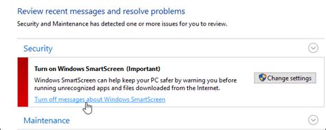 How To Turn Off SmartScreen Filter In Windows