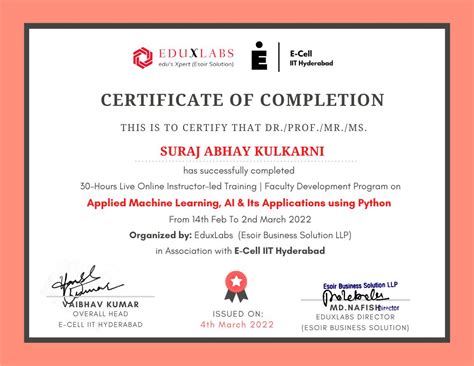 Suraj Kulkarni On Linkedin Machinelearning Machinelearning Eduxlabs Machinelearning Ml