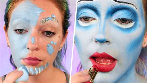 Corpse Bride Halloween Makeup Tutorial Youtube