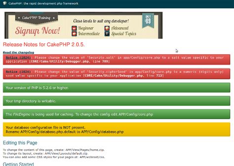 Rapid Application Development With Cakephp — Sitepoint