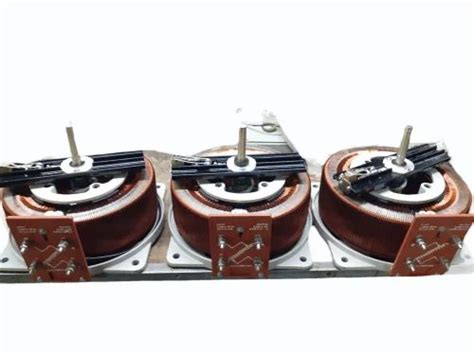 28 Amps Single Phase Open Type Variable Auto Transformer At 5000 Single Phase Variac