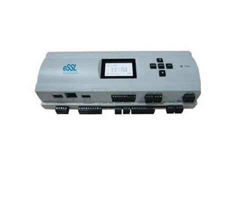 Essl Elevator Controller Essl F12 Fingerprint Based Plastic Biometric Exit Reader Black And