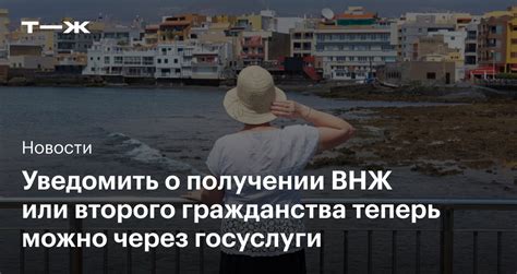Уведомление о втором гражданстве или ВНЖ другой страны через госуслуги что нужно знать