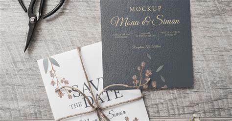 Tips Membuat Undangan Pernikahan Yang Indah Dan Menarik Wedew