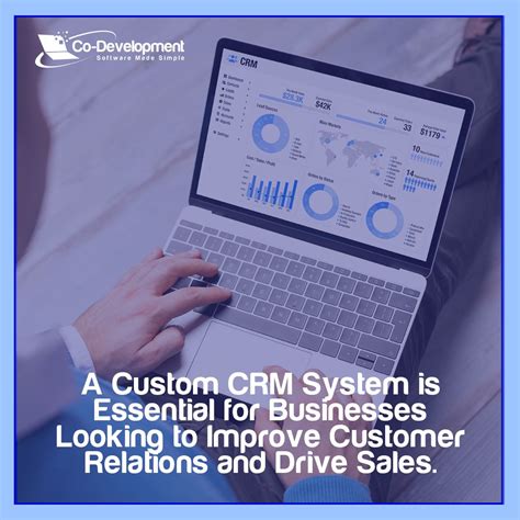 Co Development Hull On Linkedin A Custom Crm System Is Essential For Businesses Looking To
