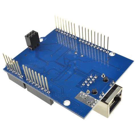 Shield Ethernet W5100 Com Slot Para Sd Card