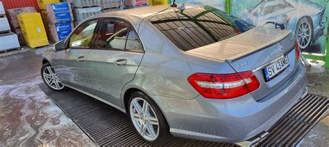 Vand Mercedes E Class 250 4 Matic 204 Cai Anul 2012 Gara • Olxro