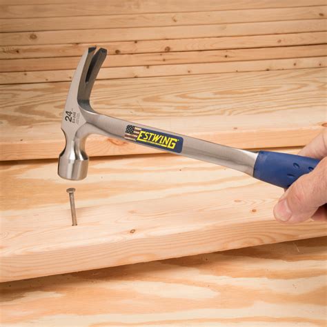 Estwing 24oz Curved Claw Hammer English Pattern By Southtile Ltd