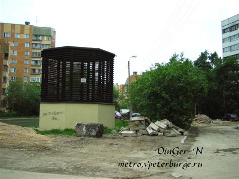 Вентиляционные шахты метро (ВШ) - Объекты метрополитена - Размышления о ...