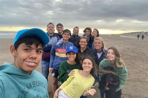 Video Viral Tincho El Adolescente Que Fue Adoptado Por La Familia