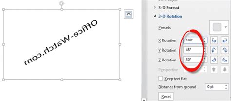 many ways to flip reverse and mirror text in microsoft word office watch