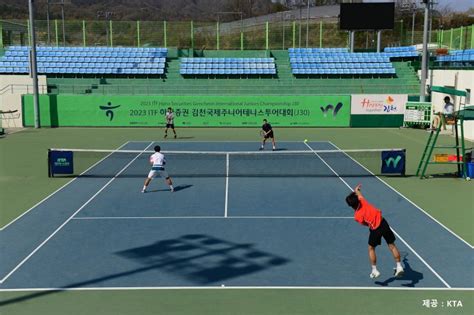 2025 Itf 국제 주니어 테니스 투어대회 김천서 열려 파이낸셜뉴스