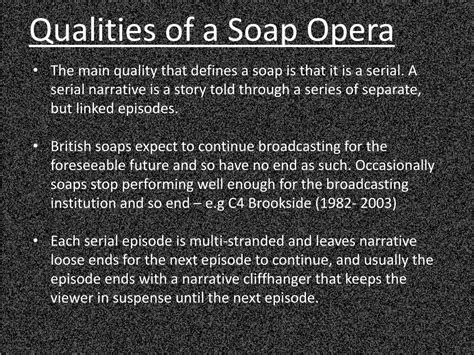 Ppt Understanding Television Drama Exploring Conventions And