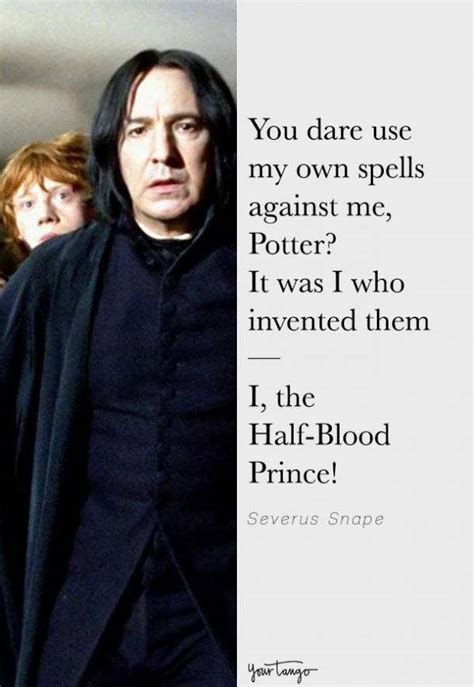15 Of The Best Snape Quotes From Harry Potter Yourtango