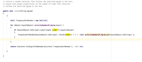 Please Write Java Code Rewrite The Methodcode Below