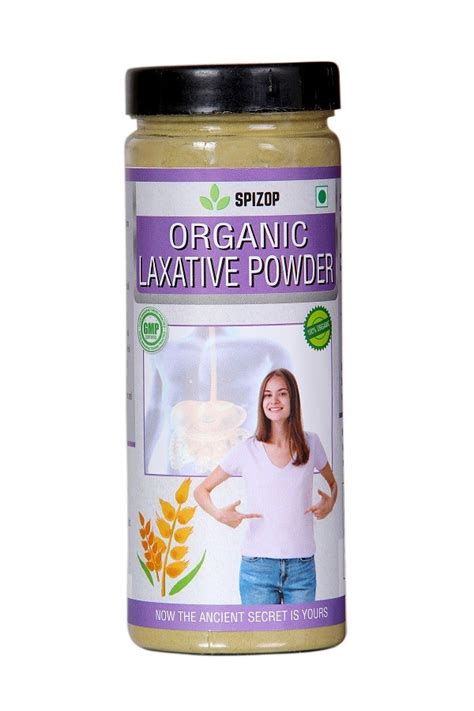 Organic Laxative Powder 60 Gram Hindustan Food