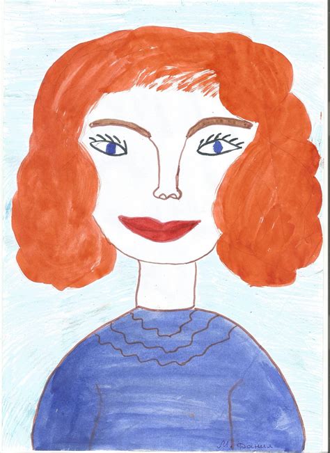 Портрет мамы шаблон 68 фото