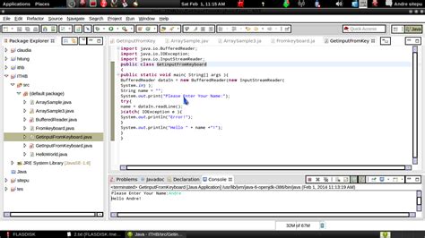 Bufferedreader Pemograman Java ~ Information Technology