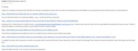其他系列 Github 贡献统计异常的处理 Tinywan 博客园
