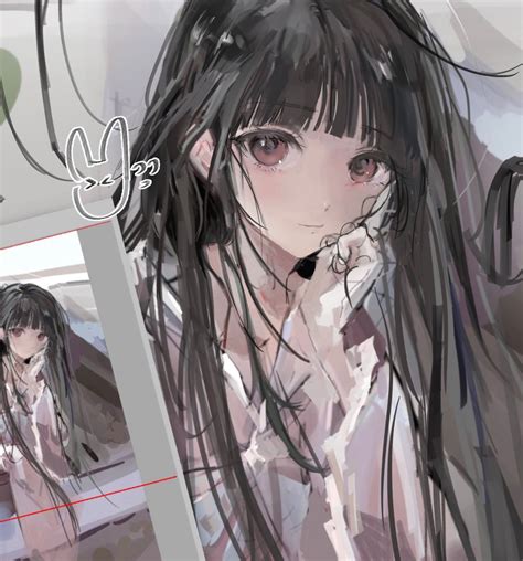 Houraisan Kaguya Touhou Drawn By Sesmkun Danbooru