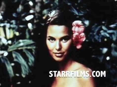 Hawaii Tourism Film From 1966 Starring Elizabeth Logue Hawaii Tourism
