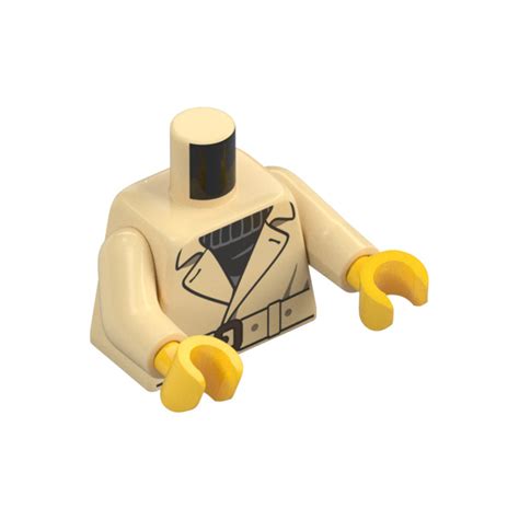 Lego Woman Trenchcoat Minifig Torso 973 76382 Brick Owl Lego