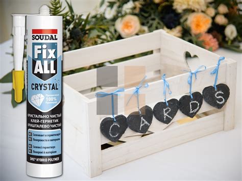 Герметик Soudal Fix All Crystal на основе ms полимера 290 мл – купить в ...