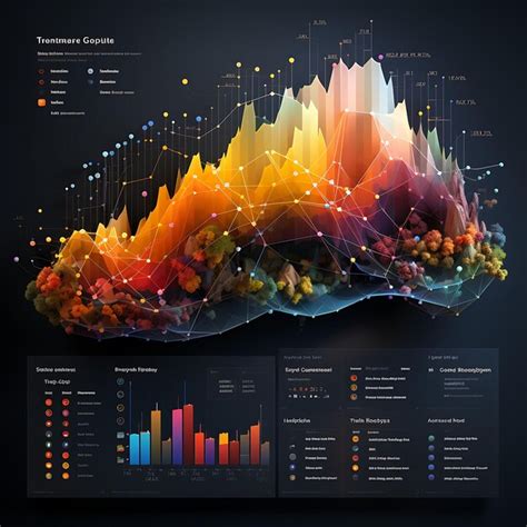 Premium Photo Web Dashboard Analytics And Reporting Data Analysis And Visualization Modu