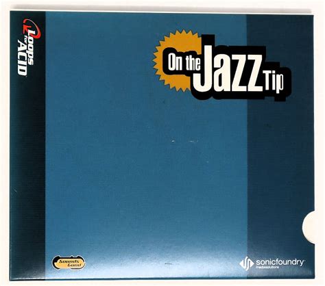 Sonic Foundry Loops For Acid On The Jazz Tip Sample Reverb Australia