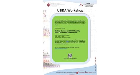 Getting Started On Ubda Cloud For Big Data Analytics Ubda