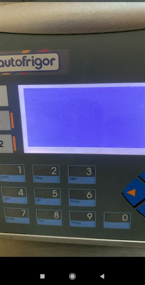 V130 Dark Screen Contrast Vision And Samba Plc Hmi Controllers And Visilogic Software