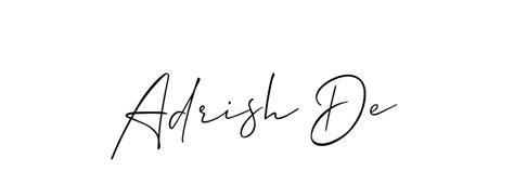 85 Adrish De Name Signature Style Ideas Creative Name Signature