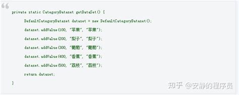 使用java实现各种数据统计图柱形图饼图折线图 知乎