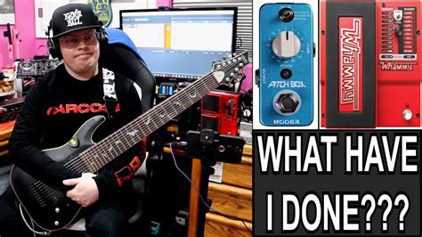 Pitch Shifting My 9 String Guitar Was A Terrible Idea Youtube