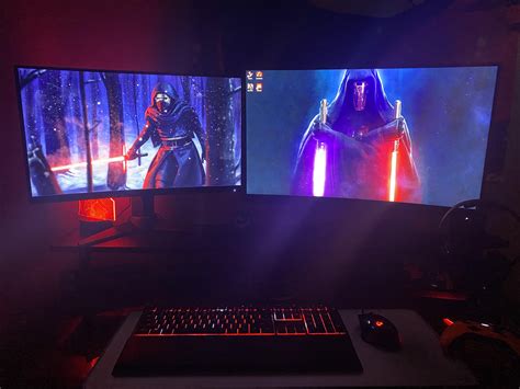 Just Got A Second Monitor R Setups