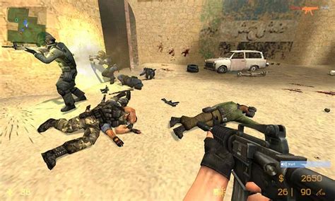 Counter Strike Source с ботами скачать торрент бесплатно на ПК