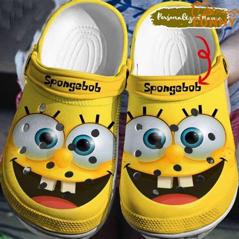 Personalized Spongebob Crocs Crocs Ts Crocs Outfit Crocs