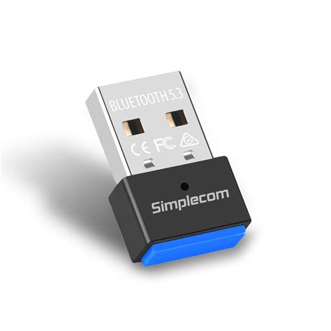 Simplecom Nb Usb Bluetooth Adapter Wireless Dongle Go Click On
